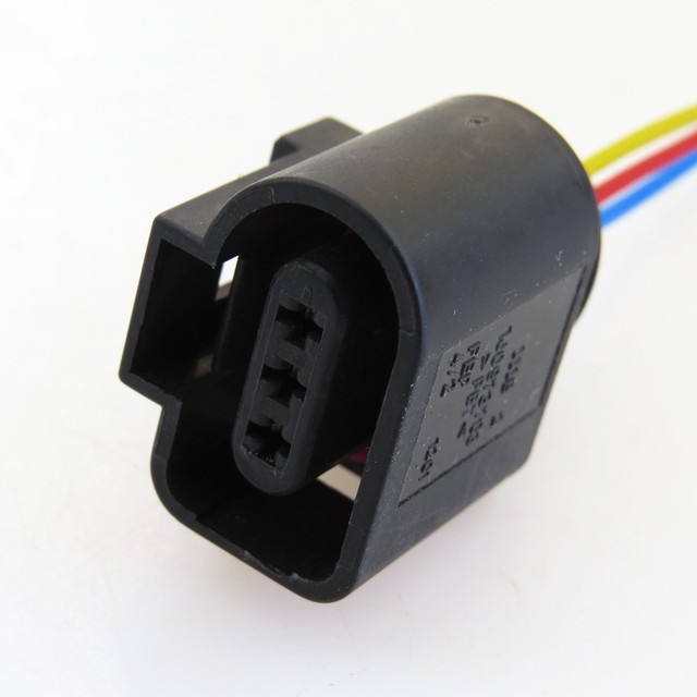 M45 VW AUDI 3 Pin 1J0973703 Camshaft Cam Sensor Connector Plug for sale ...