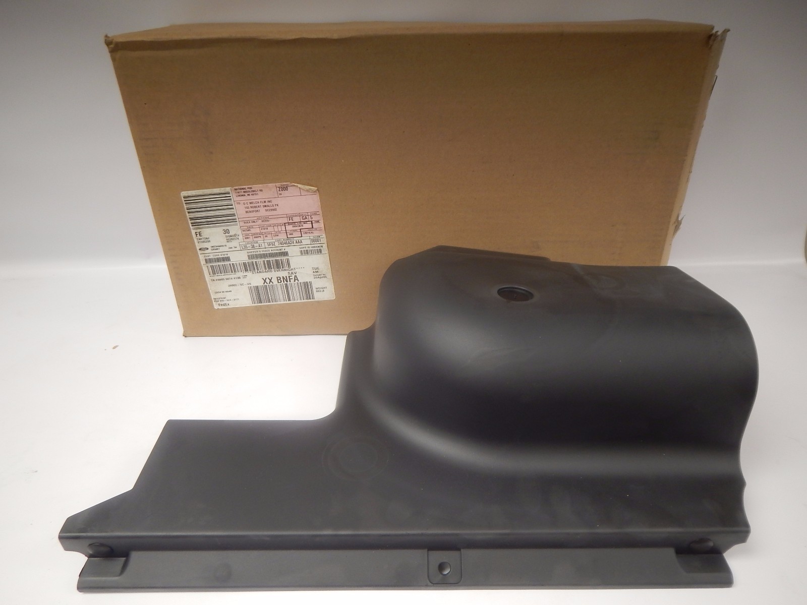 New OEM 2005-2007 Dash Insulator Instrument Panel Ford Five Hundred ...