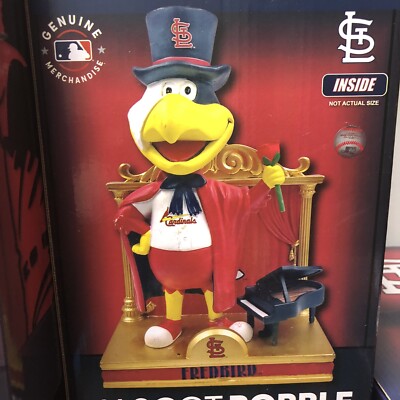 Fredbird St. Louis Cardinals 2022 Halloween Mascot Bobblehead NEW MLB ...