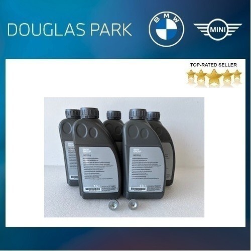 Genuine BMW & MINI DCTF 2 Dual Clutch Transmission Oil Quantity 5 ...