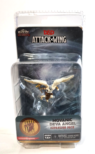 Dungeons & Dragons D&D Attack Wing Movanic Deva Angel Miniature ...