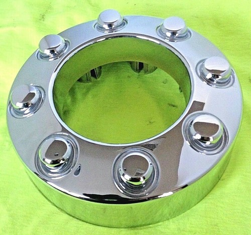 NEW OEM FORD SD CHROME CENTER CAP PART # 5C34-1A096-KE OPEN Center | eBay