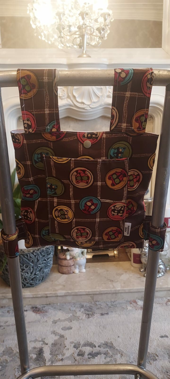 Bandit Zimmer frame bag, walking frame bag, accessories walking aid ...