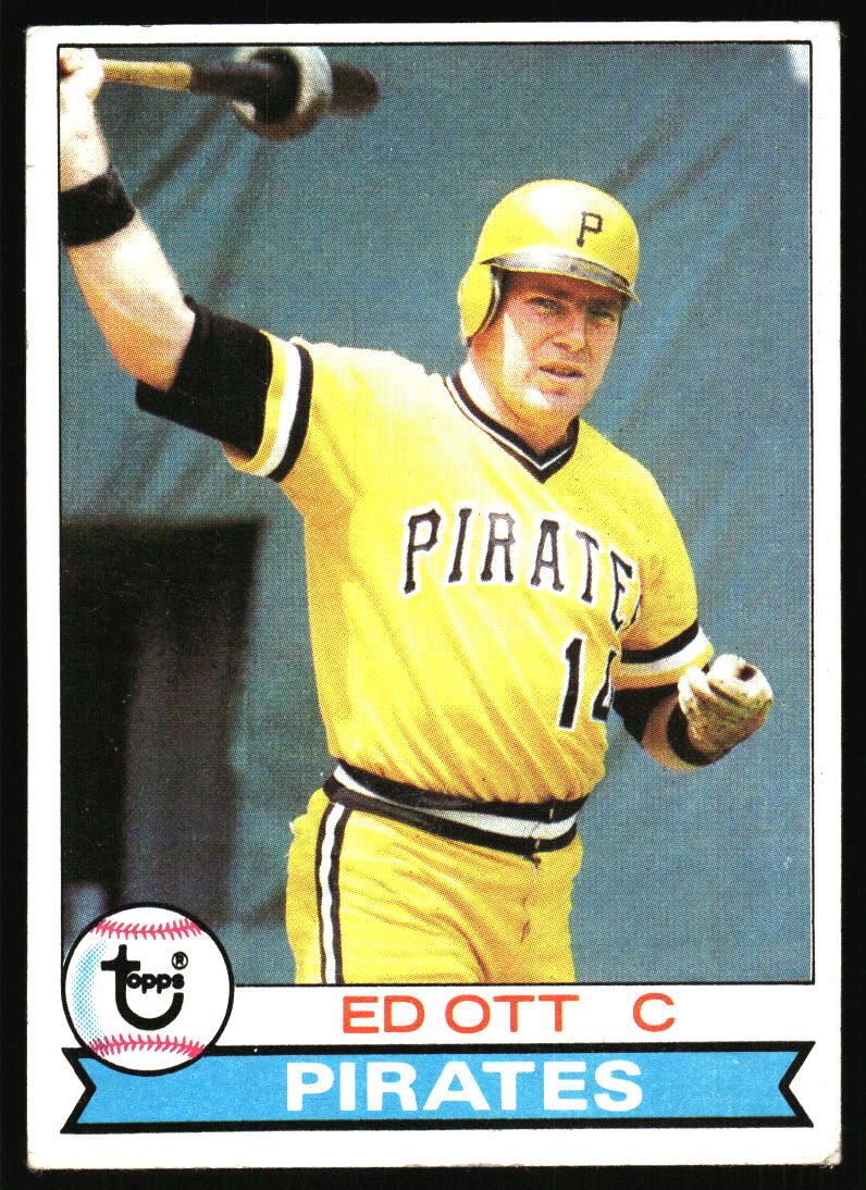 1979 Topps Ed Ott #561 Pittsburgh Pirates | eBay