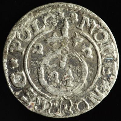 Europian Medieval POLTORAK 1/24 THALER 1622 Sigismund III Silver Coin ...