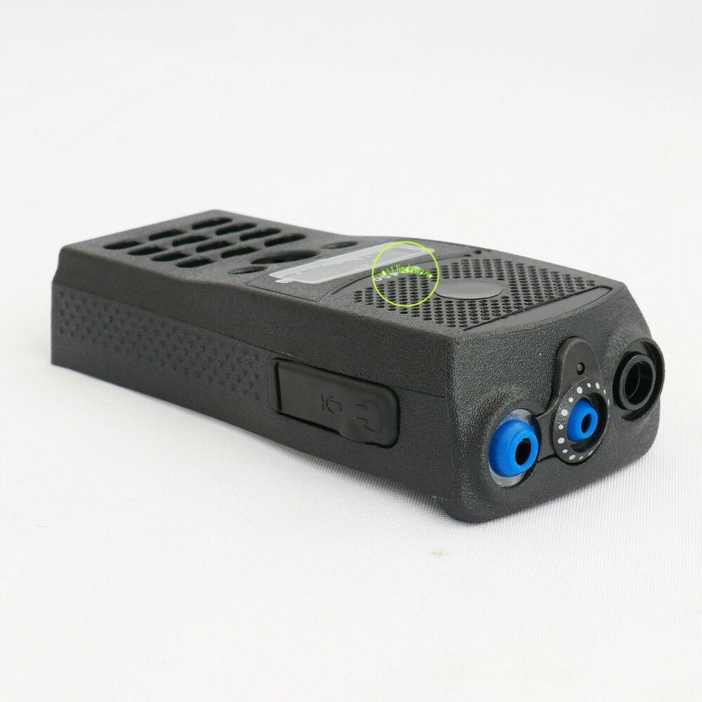 Full-keypad Black Repair front kit Housing Case For PR400 Radio ...