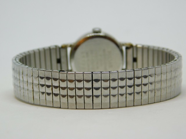 Pulsar V811-3020 Silver Tone Quartz Analog Ladies Watch for sale online ...