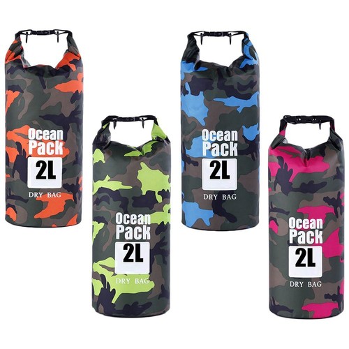 Dry Bag Beach Swimming Bags River Ocean Backpack Rafting Diving ...