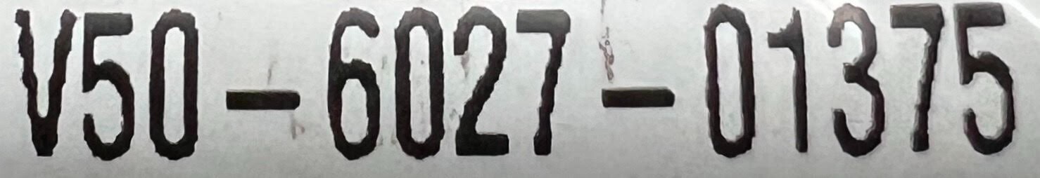 V50-6027-01375 GENUINE PACCAR HOSE ASSY - LUBE LINE OEM - for sale ...