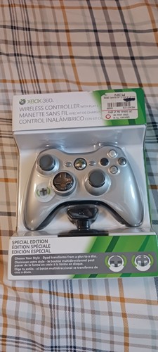 Microsoft Xbox 360 Wireless Controller With Play& Charge Kit-special Edition | eBay