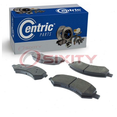 Centric Posi Quiet Front Disc Brake Pad Set for 2006-2009 Mitsubishi ...