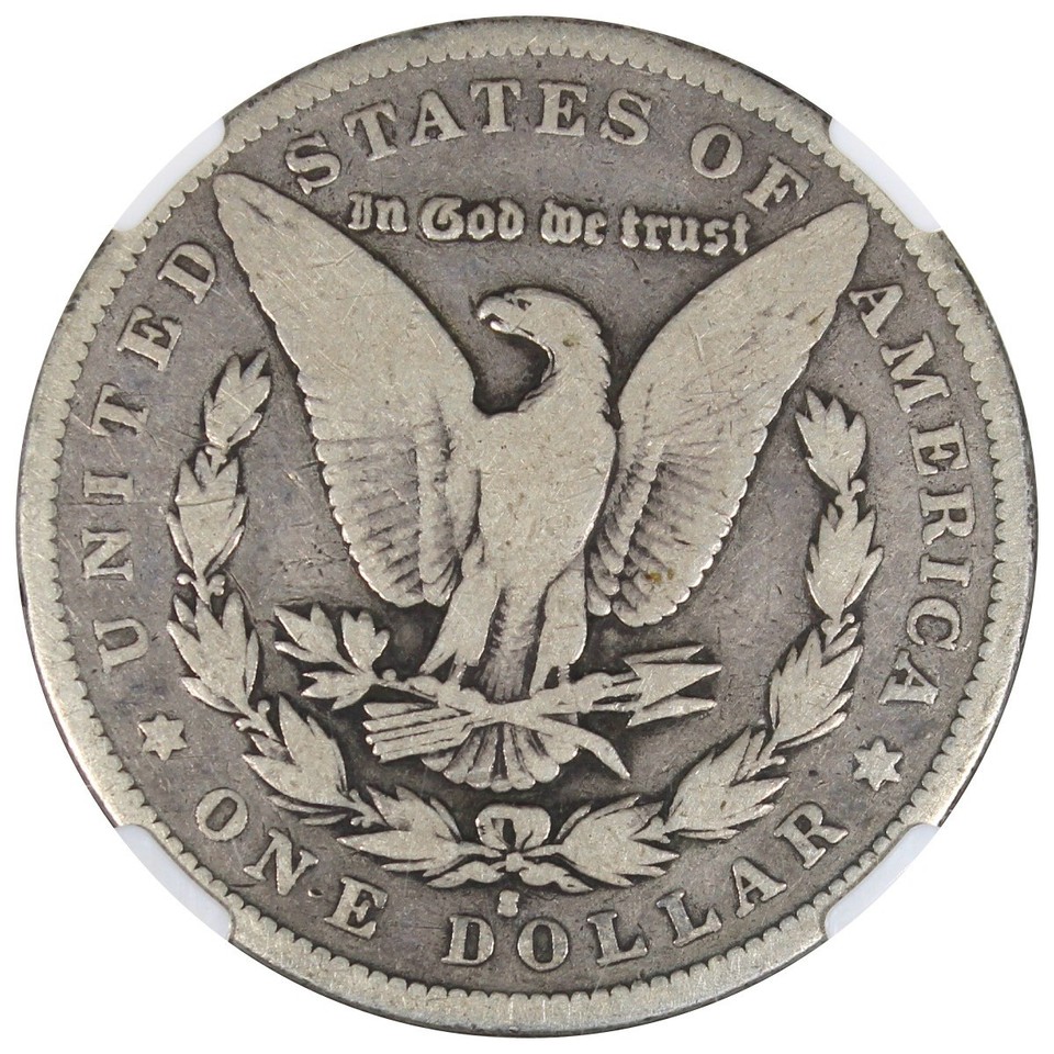 1893-S Morgan Dollar NGC G4 KEY DATE $1 Circulated Coin Low Ball | eBay