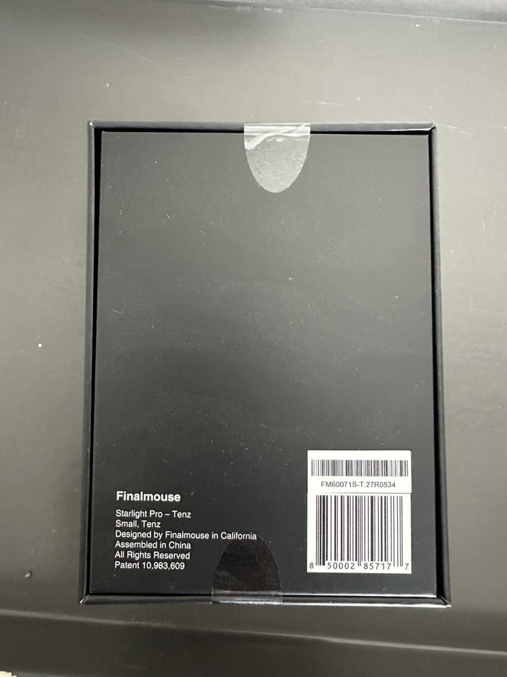 Finalmouse x Tenz Starlight 12 Pro Gaming Mouse - Small - BRAND NEW | eBay