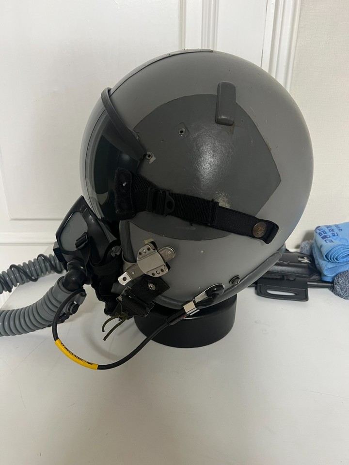Air Force HGU-55/P Fighter jet Helmet ＆ MBU-20/P Oxygen Mask GENUINE | eBay