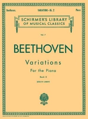 Ludwig van Beethoven Variations - Book 2 (Paperback) (UK IMPORT ...