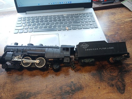 American Flyer S Gauge Locomotive 21160 Reading Lines Tender. As-is | eBay