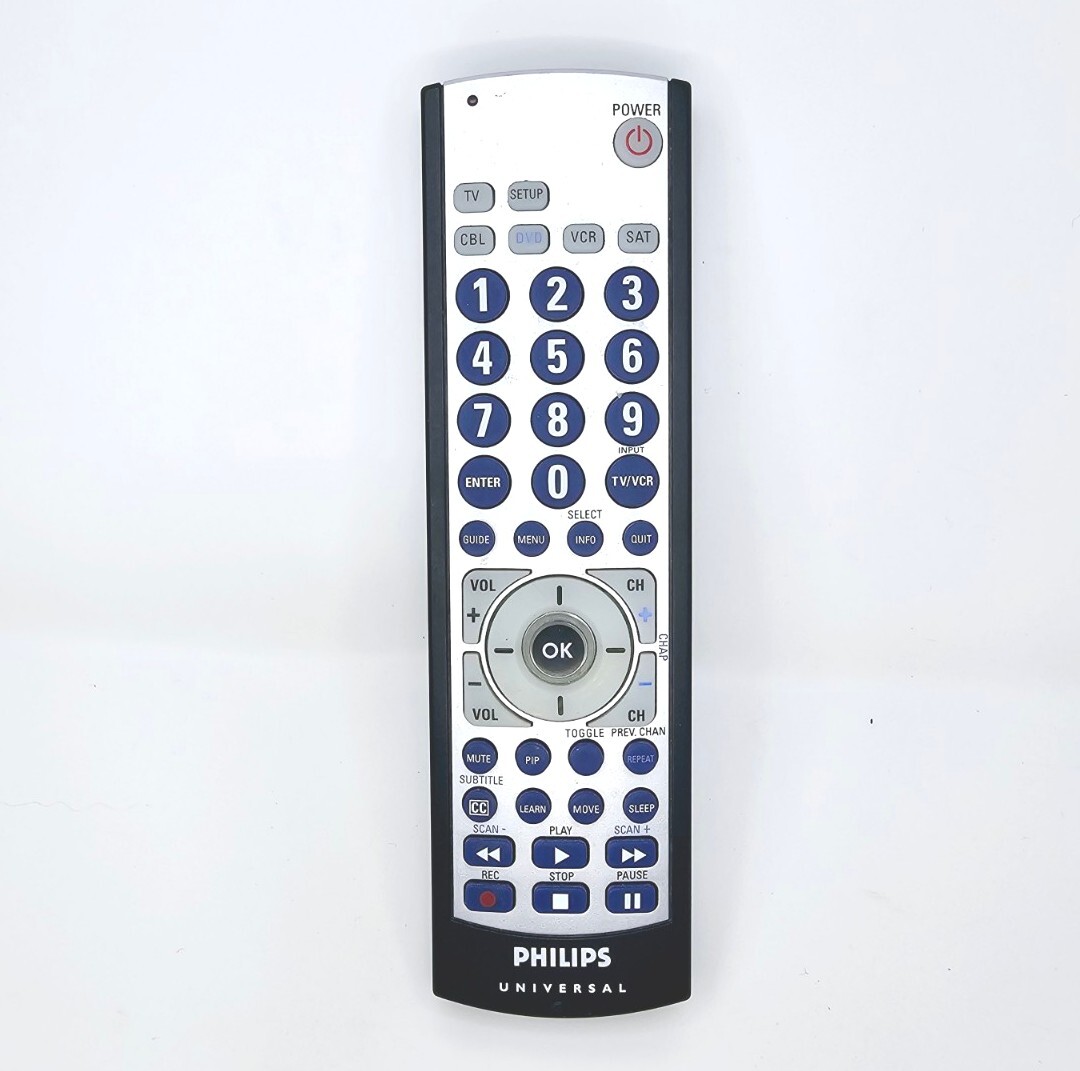 Philips Universal Remote Control #CL035A OEM ORIGINAL CLEAN Untested | eBay