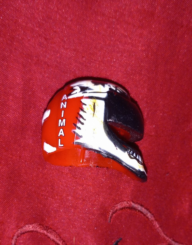 WWE Legion of Doom LOD 2000 Animal Mask Accessories BCA Road Warriors ...