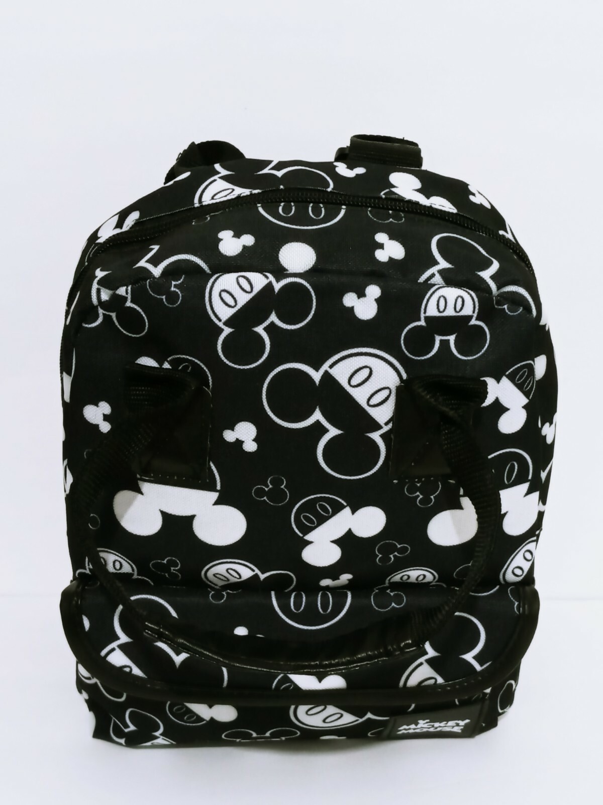 Disney Mickey Mouse 11" Backpack Purse All Over Print Carry All Bag 2 ...