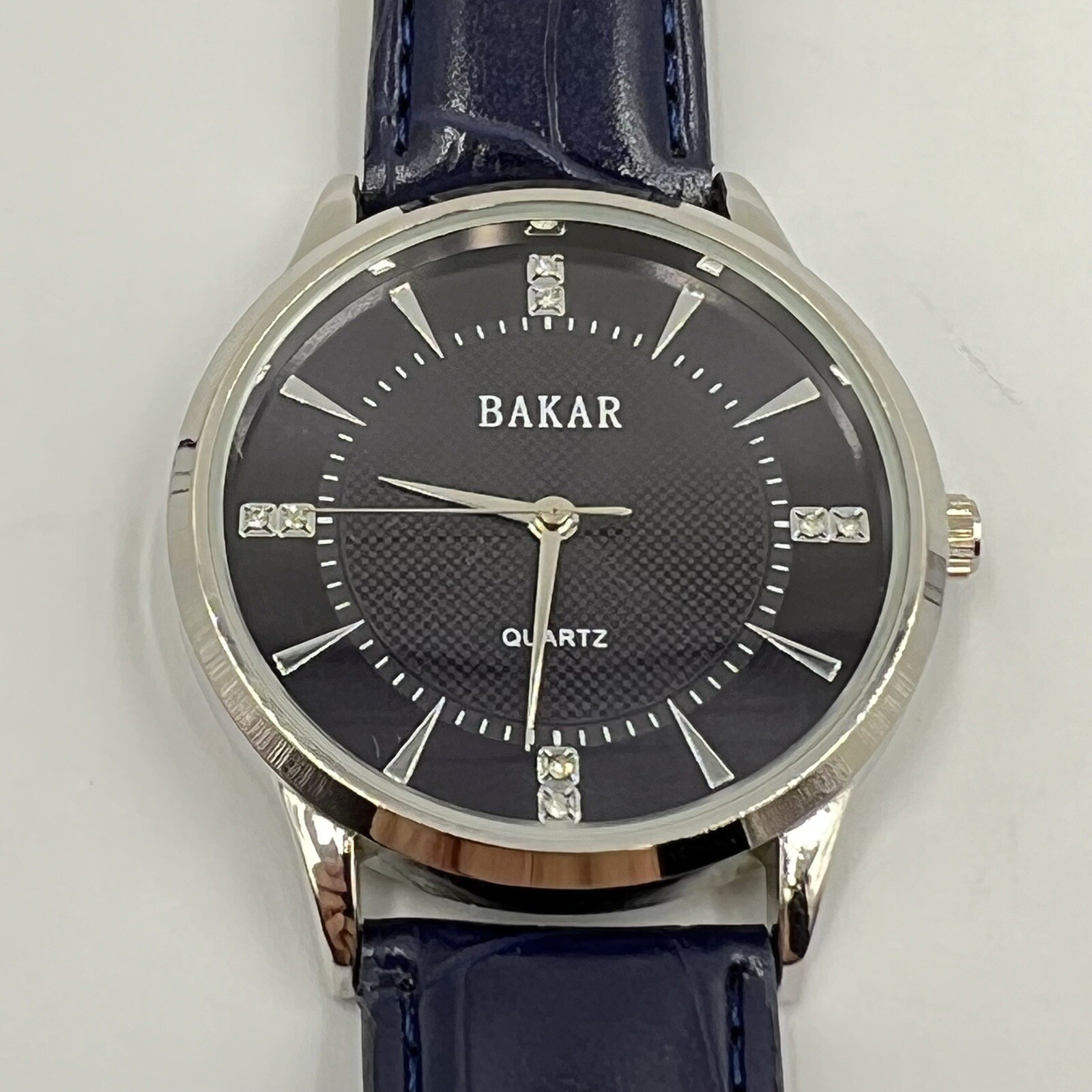 Bakar Quartz Men’s Watch New Battery | eBay