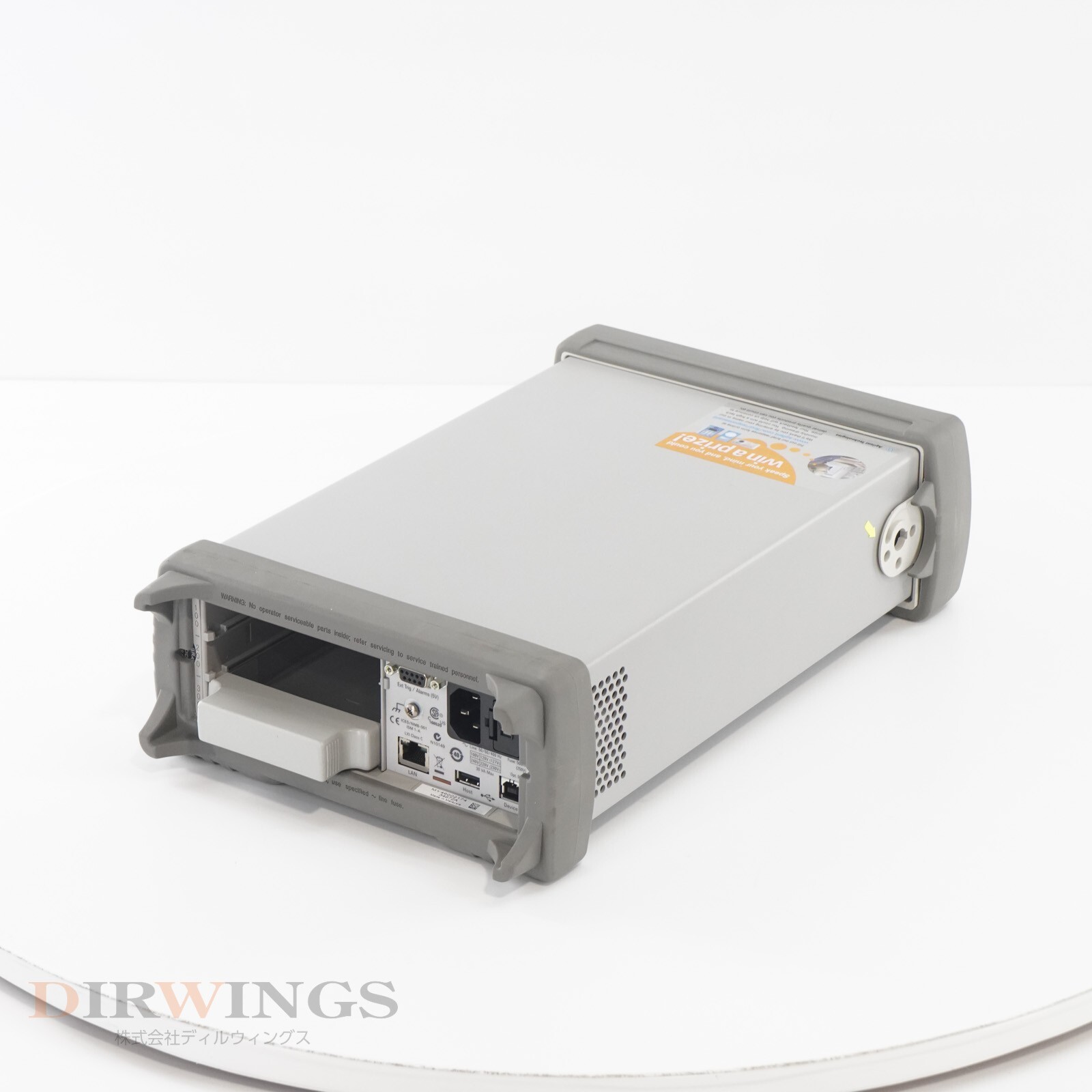 Agilent 34972A LXI Data Acquisition Switch Unit for sale online | eBay