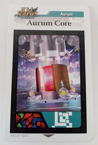 Kid Icarus Uprising AR Card Aurum Core | eBay