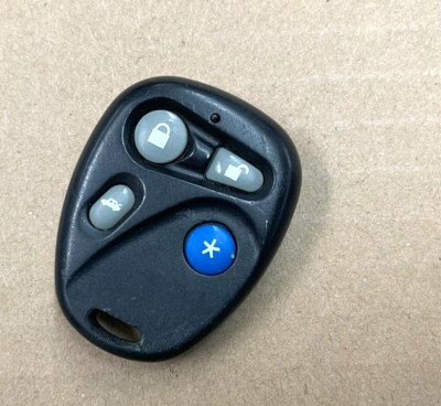 Ultra Start BLUE LED 4 Button Black Remote TXLF Transmitter MKYMT9207TX ...