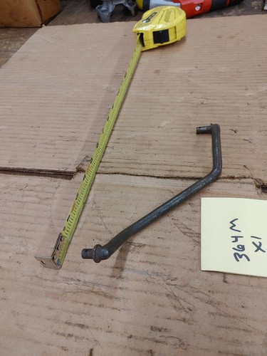 HURST ITM MR GASKET 4 Speed Shifter ROD - Muncie T10 Saginal A833 GM ...