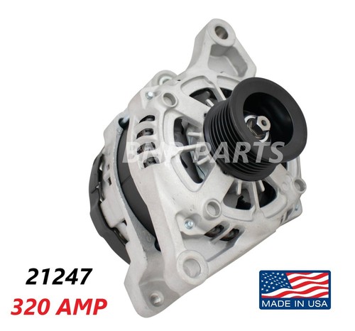 320 Amp 21247 Alternator Toyota Tacoma 3.5L High Output 2016-2021 ...