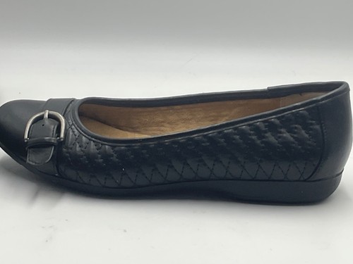 croft and barrow ortholite Shoes Women’s Ballet Flat Quilted Black 7M ...