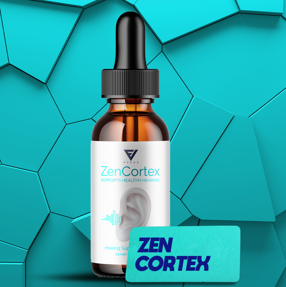 (2 Pack) Zen Cortex Oral Drops For Tinnitus and Ringing Ears ZenCortex ...