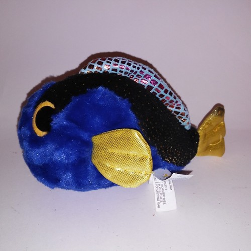 Tangee the Blue Tang YooHoo & Friends Sealife Fish Blue Plush Stuffed ...