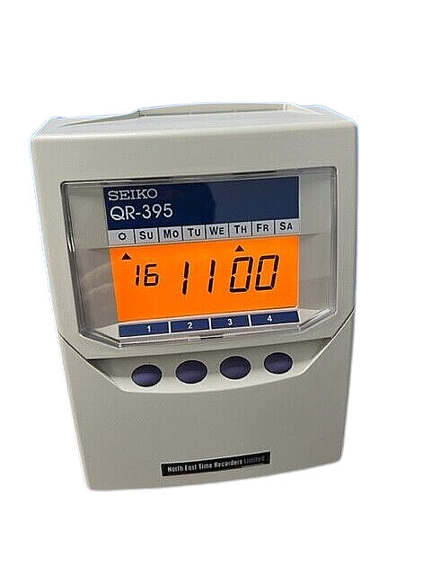 Seiko QR-395 Calculating Time Recorder for sale online | eBay UK