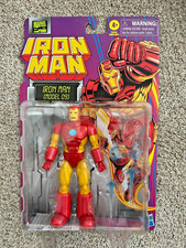Marvel Legends Iron Man: Retro Collection Iron Man (Model 09)