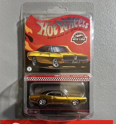2023 Hot Wheels 🔥 RLC EXCLUSIVE 🔥 Red Line Club 1969 Dodge Charger R/T ...