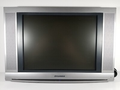 ¤ Sylvania 6615LCT LCD TV 4:3 4x3 Square 480p 15" TV ¤ Work Great No ...