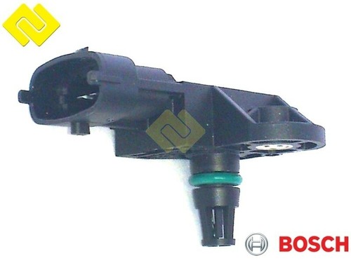 BOSCH 0281006102 ,INTAKE MANIFOLD PRESSURE SENSOR MAP ,504372225 ...
