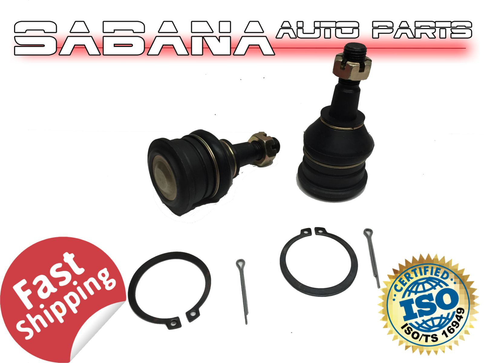 *NEW* Upper Ball Joint Set For Toyota 4Runner Sequoia Tacoma Tundra 2WD ...