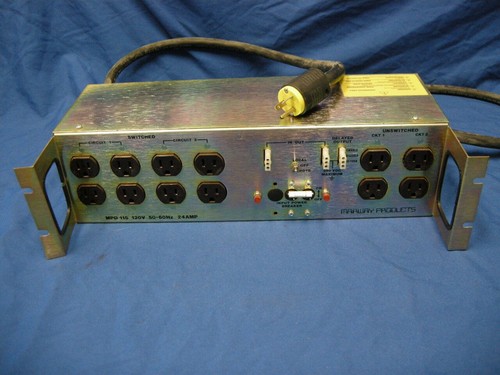 MARWAY MPD 115-008 120V 24A 50-60Hz POWER SUPPLY | eBay