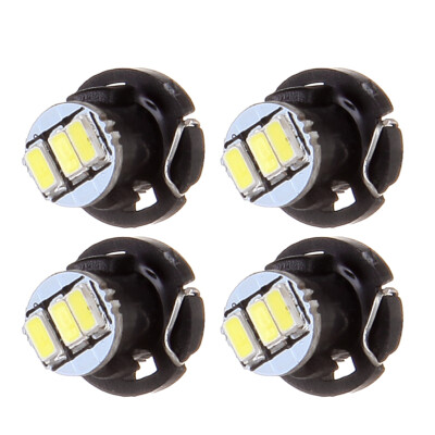 4X T4/T4.2 Neo Wedge 3SMD LED Dash A/C Climate Control Light Bulb Lamp ...