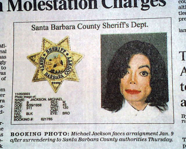 Arrestation De Michael Jackson En 2003