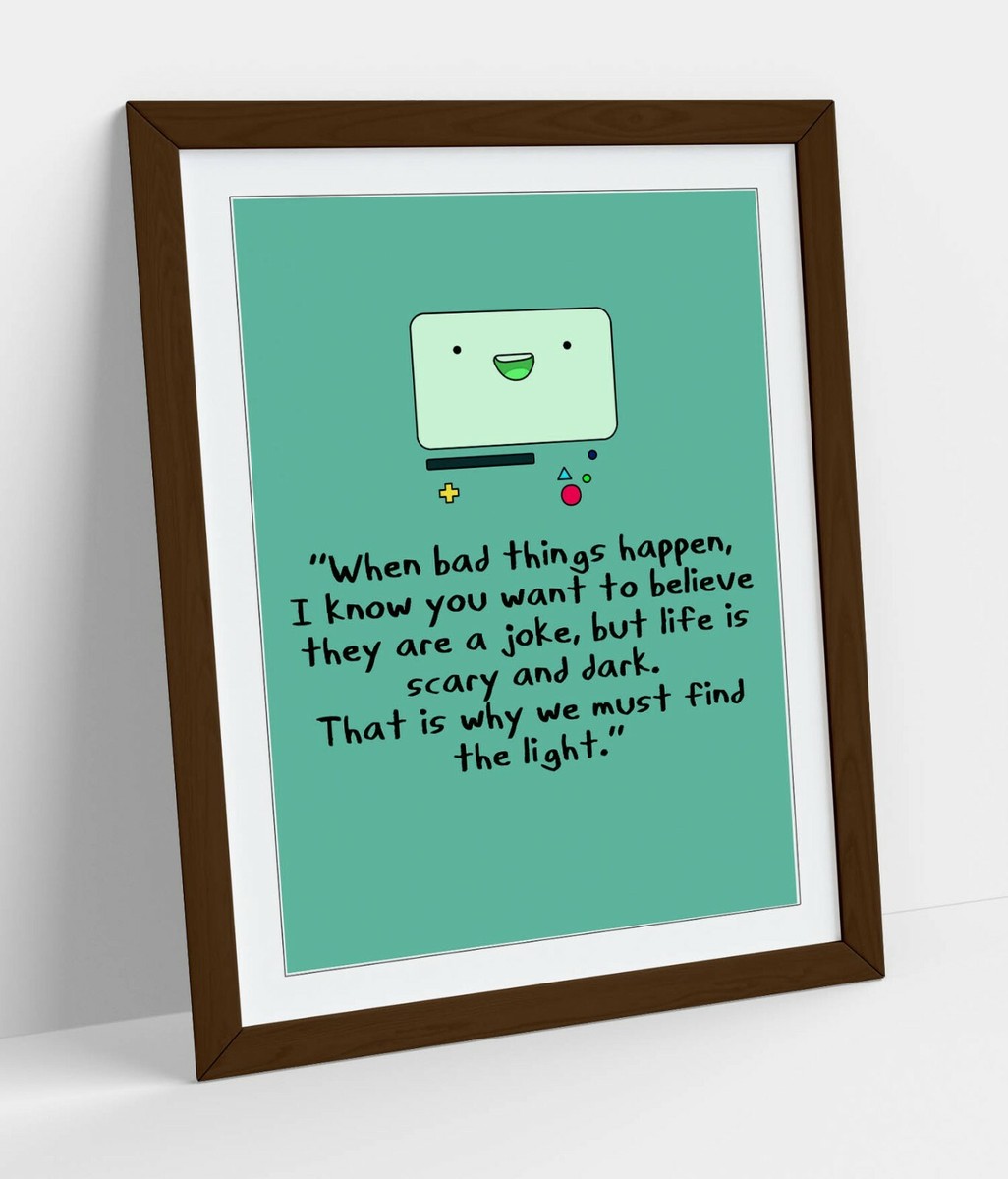 Adventure Time Bmo Quotes