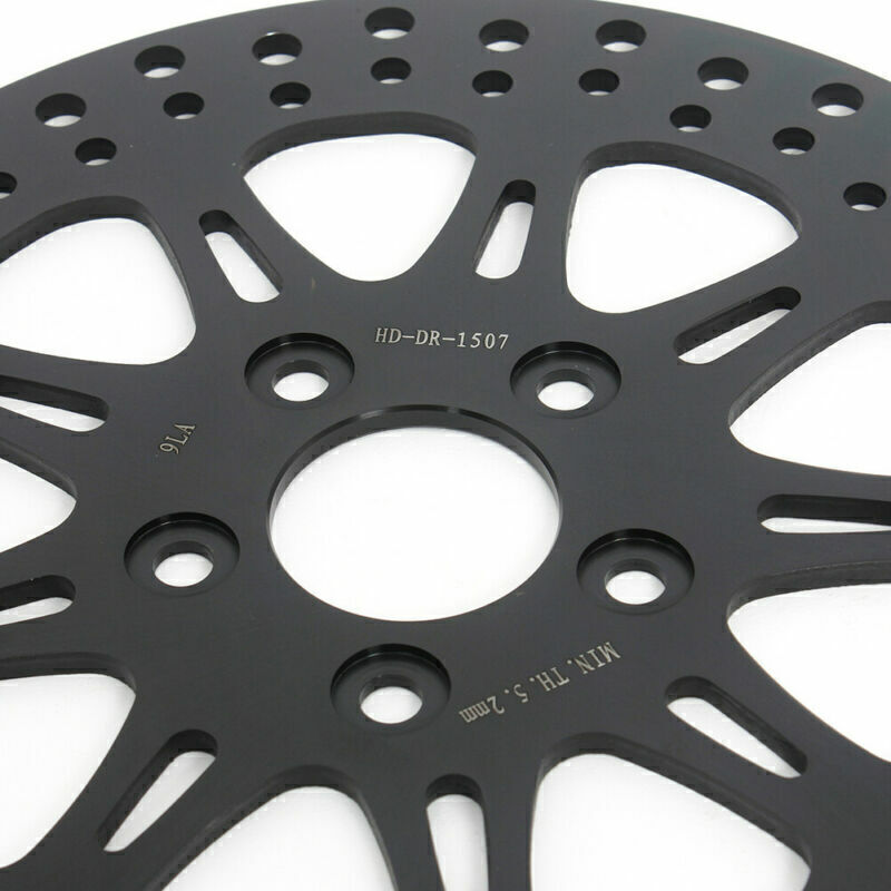 Für Harley Bremsscheibe hinten Dyna Low Rider FXDL Super Glide FXRS ...