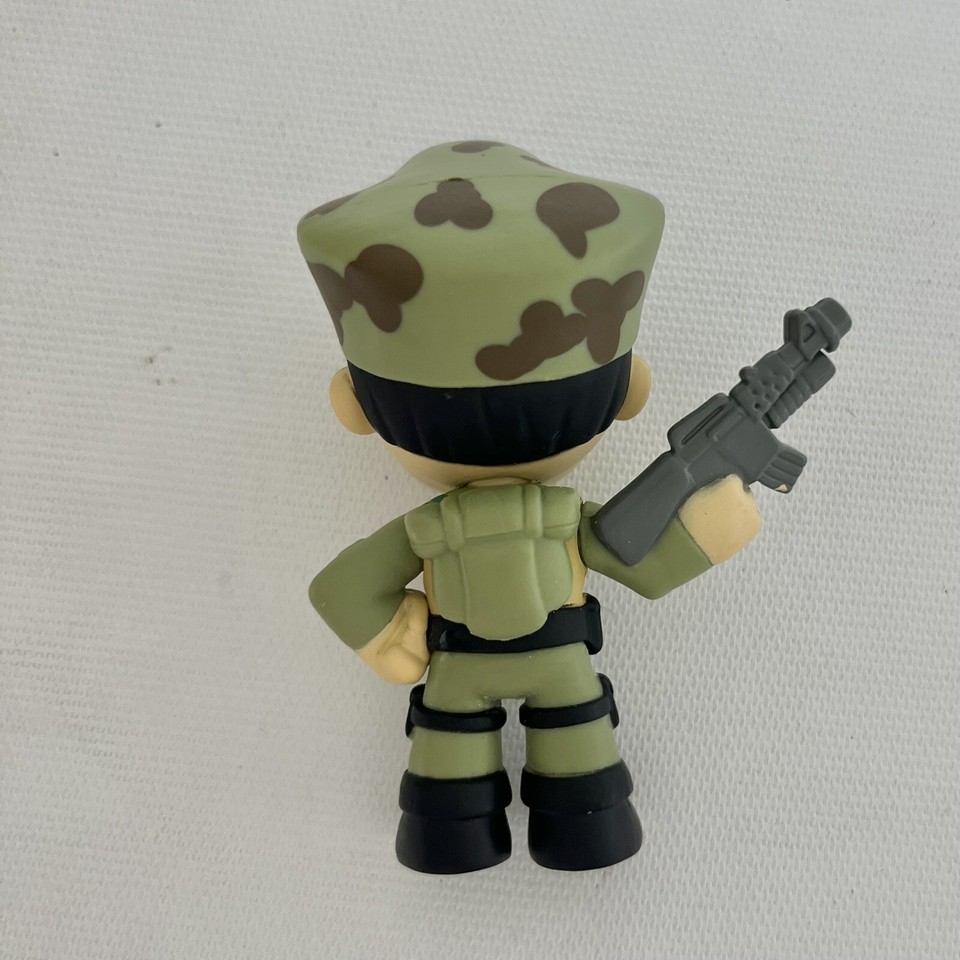 FUNKO Mystery Mini - Leatherneck - GI Joe Retro Toys - V1 | eBay