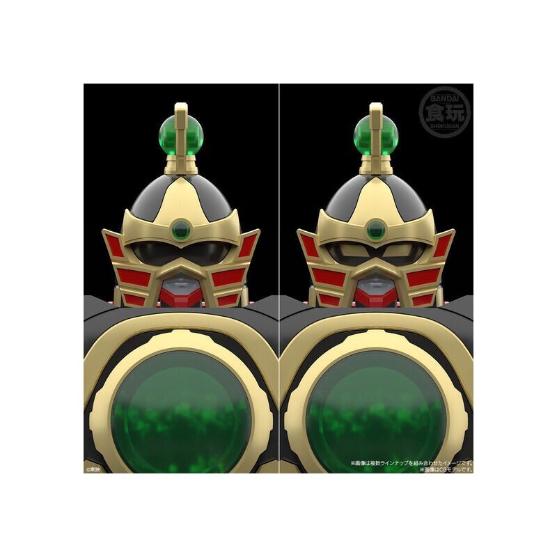 Bandai SMP DAIREN-OH GOSEI DAIRANGER Power Ranger Thunder Megazord ...