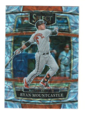 Ryan Mountcastle Parallel 2022 Select Scope #63 Baseball Card | eBay