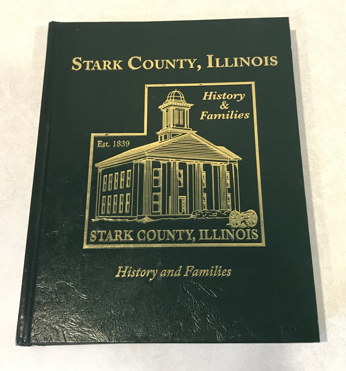 Stark County Illinois History Genealogy 2012 Illustrated Toulon Wyoming ...