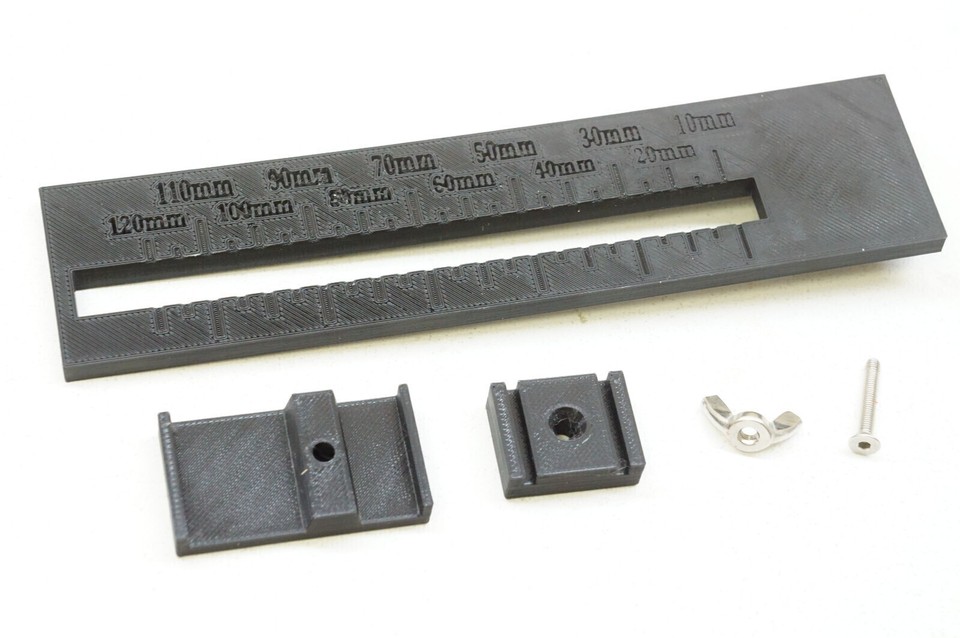HO Gauge H0 Railgauge Track Width Spacing Measuring Tool Model Train ...