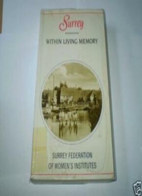 Surrey Within Living Memory (Within Living Memory) By Surrey Fed | eBay