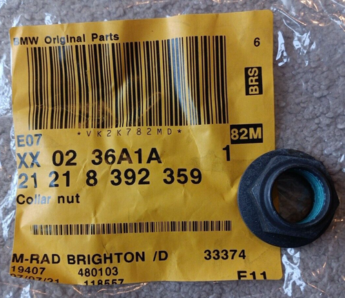 BMW K1600GT K1600GTL K1600 Bagger 2016-2023 Clutch Basket Collar Nut ...